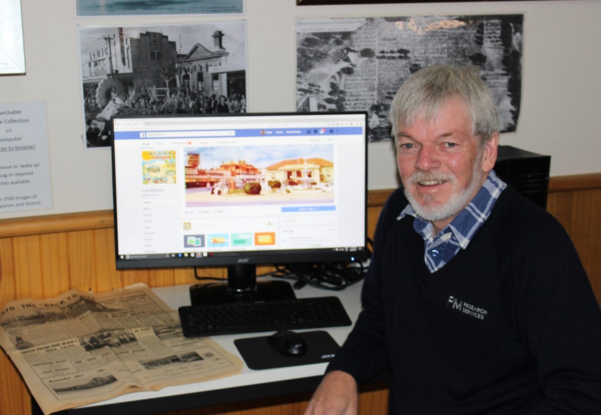 Mr Peter Matthews – AAGRA